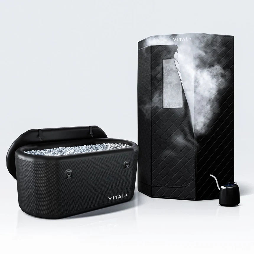 SaunaPod + Ice Bath Pro Bundle – VITAL+