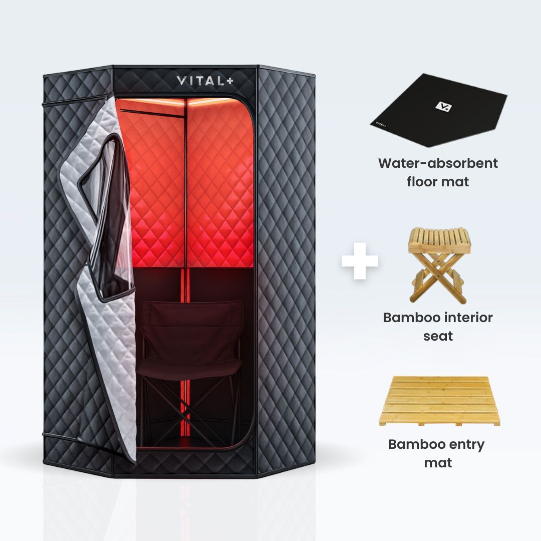 The Infrared Portable Sauna: The worlds only infrared at-home portable ...