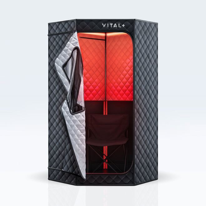 Sauna Infrared + Ice Bath Pro – VITAL+